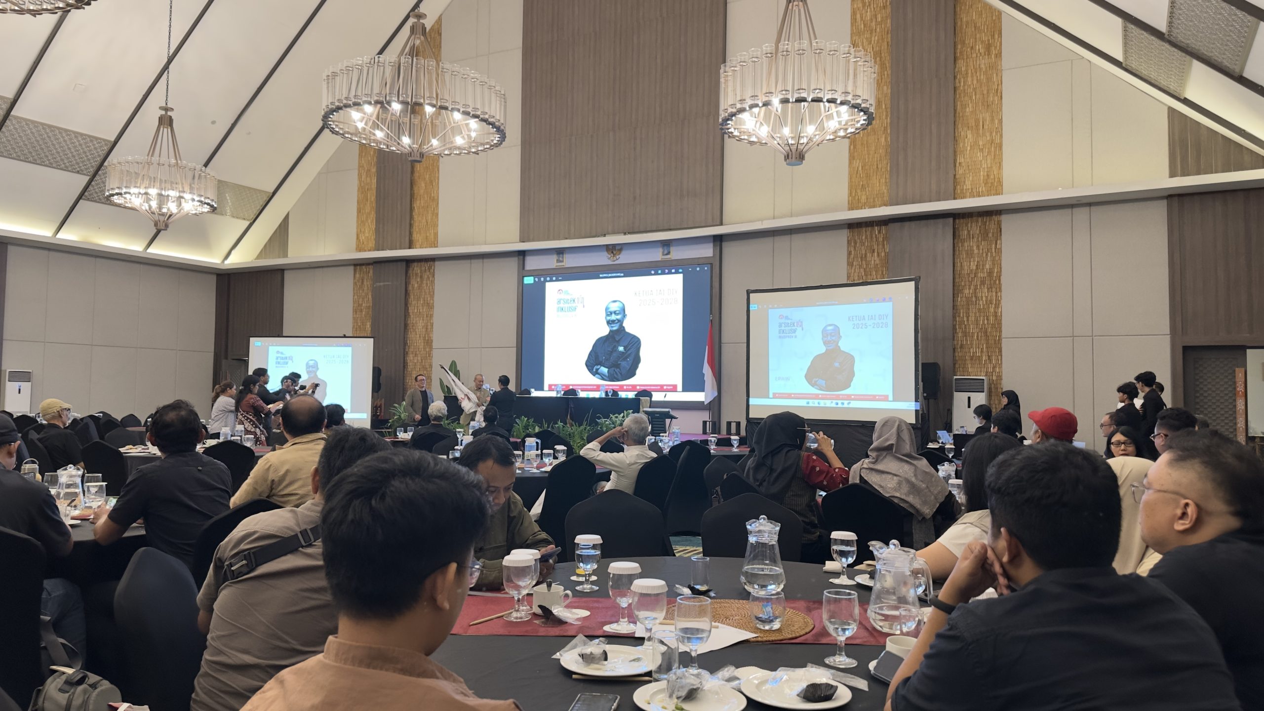 Erlangga Winoto Terpilih dalam Musprov XI IAI DIY 2025, Arsitek DIY ...